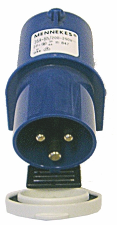 ELINTAG 1-FAS UTANPÅLIGGANDE 220V