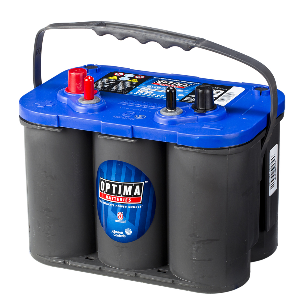 BATTERI OPTIMA BLUE TOP SLI 4,2L