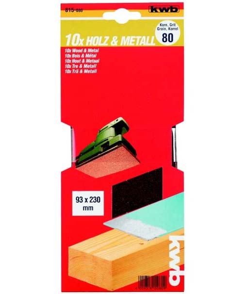 93X230 SLIPPAPPER K60