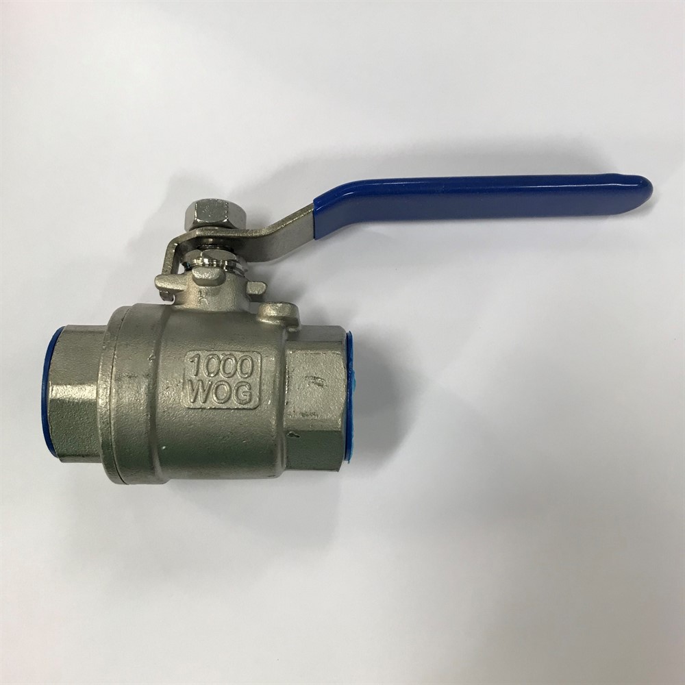 KULVENTIL ROSTFRI 3/8