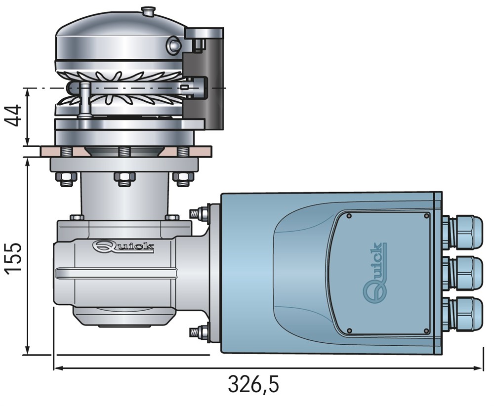 ANKARSPEL BALDER X 900W PAKET INKL FJÄRR