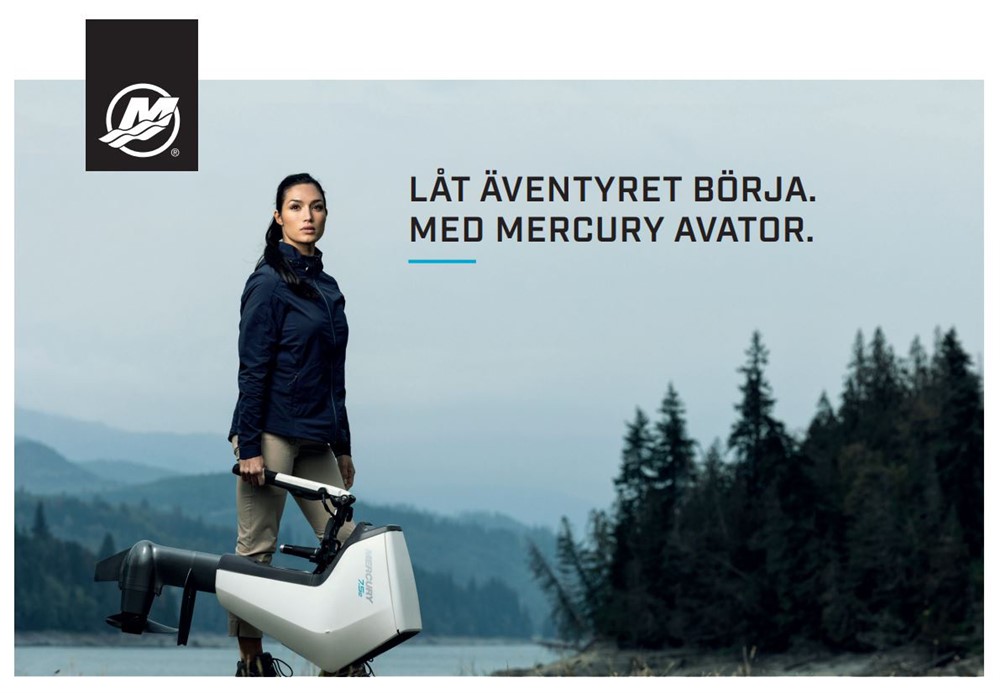 ELMOTOR MERCURY AVATOR 7.5 KORT RIGG