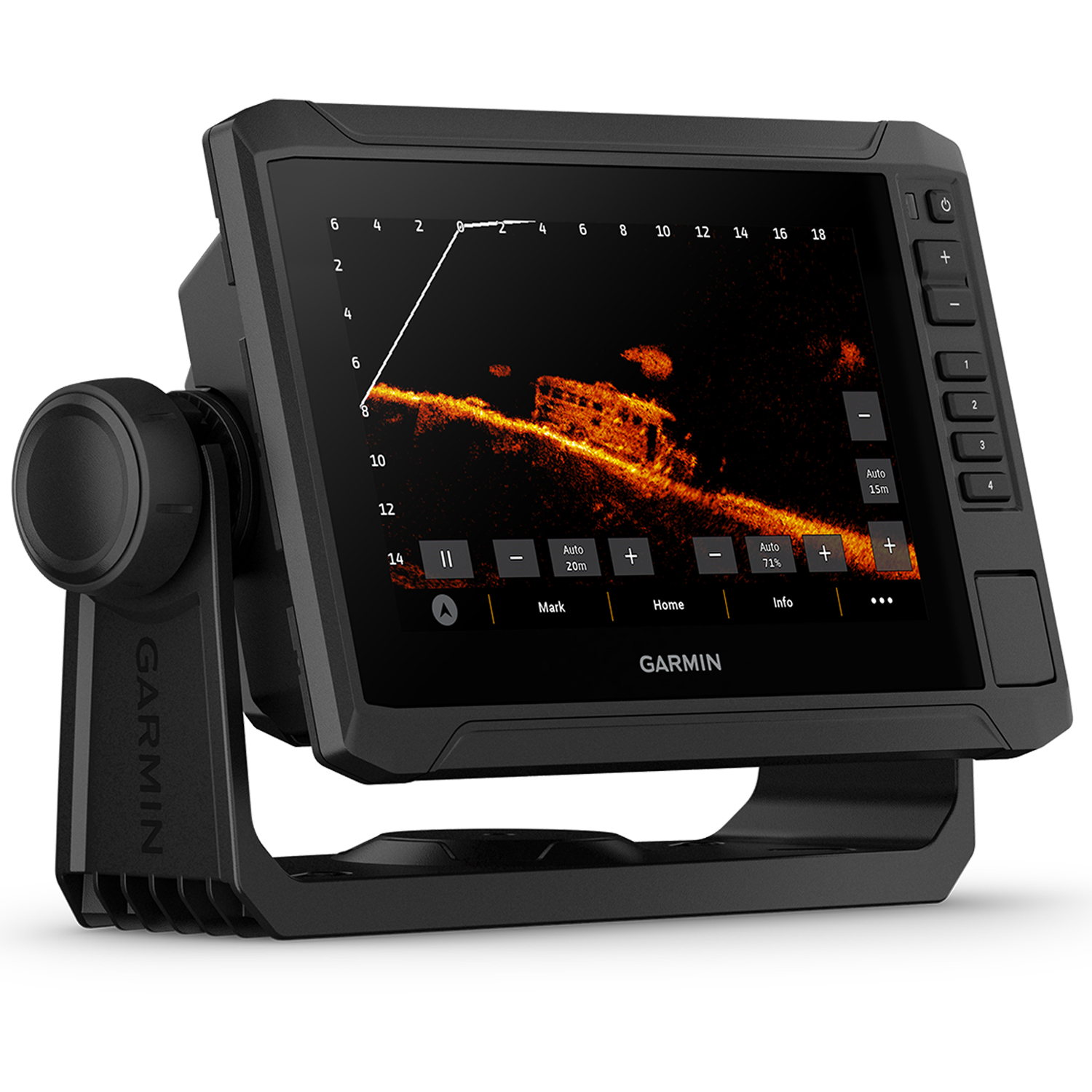 GARMIN ECHOMAP UHD2 TOUCH 72SV INK. GT54